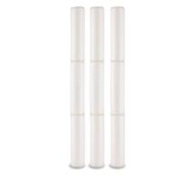 China 30 Inch 0.1micron PP Micropore Pleated Filter Cartridge for Fine Chemical Filtration for sale