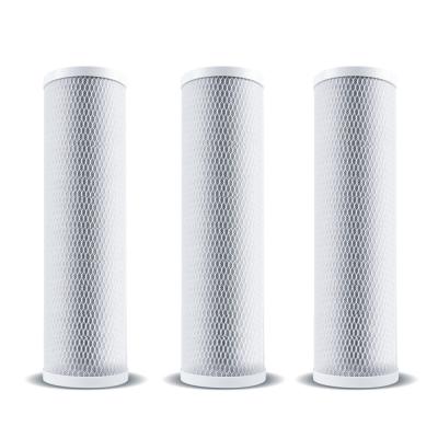 China NSF Certified 10 Inch CTO Drinking Water Filtration with Activated Carbon Voltage V 0 for sale