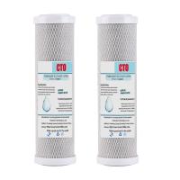China NSF Certified 10 Inch CTO Drinking Water Filtration with Activated Carbon Voltage V 0 for sale