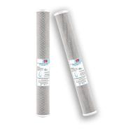 China 20 inch Huiston Circular Activated Carbon Filter Ideal for Industrial Water Treatment for sale