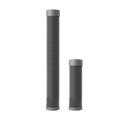 China NO Private Mold 20 Inch Coconut Shell Carbon CTO Filter Cartridge for Drinking Water for sale