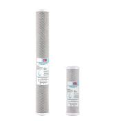 China 10inch 20inch CTO Activated Carbon Block Water Filter Cartridge for Home Filtration System for sale