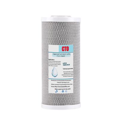 China Advanced 10 Inch Jumbo Activated Carbon Filter Cartridge for Household and Commercial for sale