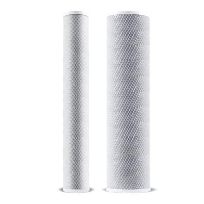 China Activated Carbon CTO FILTER Water Purifier Cartridge for Household 20 inch Efficiency for sale
