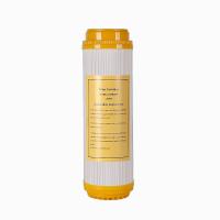 China App-Controlled NO 10 Inch Resin Filter Cartridge for Softening Municipal Tap Water for sale