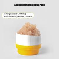 China App-Controlled NO 10 Inch Resin Filter Cartridge for Softening Municipal Tap Water for sale