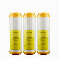 China App-Controlled NO 10 Inch Resin Filter Cartridge for Softening Municipal Tap Water for sale