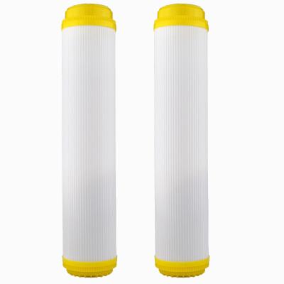 China Household Pre-Filtration 20 Inch Ion Exchange Resin Filter Cartridge for Softening Water for sale