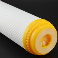 China Household Pre-Filtration 20 Inch Ion Exchange Resin Filter Cartridge for Softening Water for sale