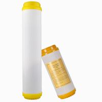 China Household Pre-Filtration 20 Inch Ion Exchange Resin Filter Cartridge for Softening Water for sale