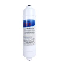 China Electric CTO UDF Korean Filter PP Shortcuts Activated Carbon Water Filter Cartridge for sale