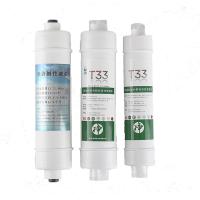 China GAC-PP-CTO-T33 6 In 1 Quick Ultra Safe RO Filter For Wall Mounted Home Water Purifier for sale