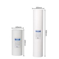 China 10 Inch 5 Micron PP Jumbo Sediment Melt Blown Cartridge for Effective Water Filtration for sale