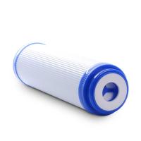China Household 10X4.5 Inch Activated Carbon Filter Gac Udf Water Filter Cartridge for sale