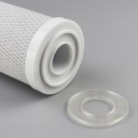 China CTO Standard Capacity Carbon Block Water Filter Cartridge for Municipal Tap Water for sale
