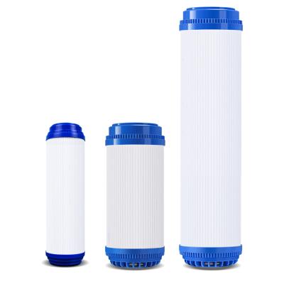 China 10 inch 20 inch UDF GAC Granular Activated Carbon Filter Cartridge for Drinking Water for sale