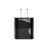China PD37 US Plus Fast Charging 33W GaN Phone Charger Wall Charger With Dual Port for sale