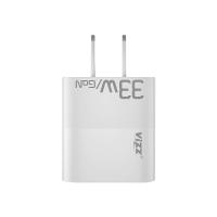 China PD37 US Plus Fast Charging 33W GaN Phone Charger Wall Charger With Dual Port for sale