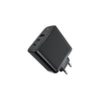 China PD36 65w GaN PD Wall Charger PD QC Fast Charging Dual Ports For Phone for sale