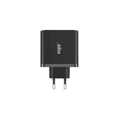 China PD36 65w GaN PD Wall Charger PD QC Fast Charging Dual Ports For Phone for sale