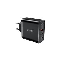 China PD36 65w GaN PD Wall Charger PD QC Fast Charging Dual Ports For Phone for sale