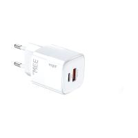 China Dual Port 33W GaN Wall Charger PD QC Fast Charging Charger With EU Plus for sale