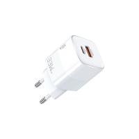 China Dual Port 33W GaN Wall Charger PD QC Fast Charging Charger With EU Plus for sale