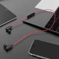 China 24 hours Long Playtime S3 Retractable Neckband Bluetooth Earbuds for sale
