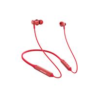 China Black Red Sport 120mAh Wireless Neckband Earbud Headset for sale