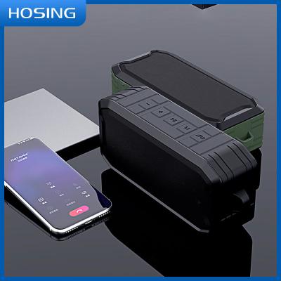 China 3h Waterproof IPX7 1200mAh Portable Mini Bluetooth Speaker for sale