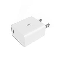 China USB C EU Plug 5V 3A White 18W PD30 Universal Power Adapter for sale