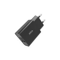 China Fireproof ABS PC Wall Dual Ports TC12 Retractable Phone Charger for sale