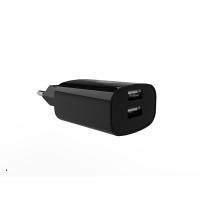 China portable Dual USB Ports fireproof T18 Fast Phone Chargers for sale