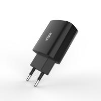 China portable Dual USB Ports fireproof T18 Fast Phone Chargers for sale