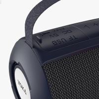 China Mini Size Light Mode Mobile Phone 128mm Portable Bluetooth Speaker for sale