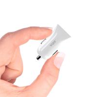 China ABS and PC Shell KX60 Fast Car Chargers For Mobile Phone for sale