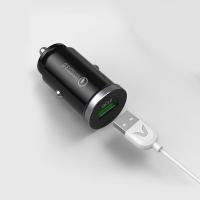 China 24V QC3.0 Fast Car Charger for sale