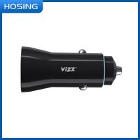 China Portable 2 Ports QC3.0 USB Phone LG16 High Speed Car Charger for sale