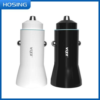 China 36W PC Fast Car Chargers for sale