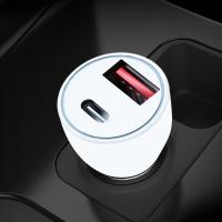 China 36W PC Fast Car Chargers for sale