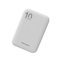 China Dual Output Polymer Battery 10000mAh 185g Phone Power Bank for sale