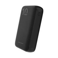 China Dual Output Polymer Battery 10000mAh 185g Phone Power Bank for sale