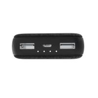 China Dual Output Polymer Battery 10000mAh 185g Phone Power Bank for sale