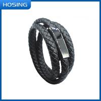 China PU Leather Mini Size SH20 2.4A 1meters Bracelet Charging Cables for sale