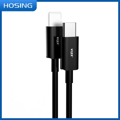 China Safety Ecofriendly PD Lightning 3A TW25 USB Charging Cables for sale