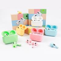 China Mini Size Macaron Air3 Invisible Wireless Earbuds For Iphone for sale