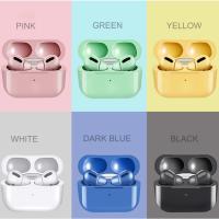 China Mini Size Macaron Air3 Invisible Wireless Earbuds For Iphone for sale
