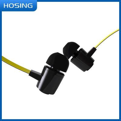China HiFi Sound 3.5mm 98dB Sport Earbuds Wired Earphone for sale