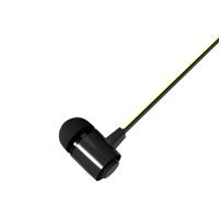 China Intelligent Remote Control Stereo 98dB Noise Canceling Wired Earbuds for sale