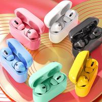 China GPS Siri Macaron InPods 13 100h Wireless Stereo Headphones for sale
